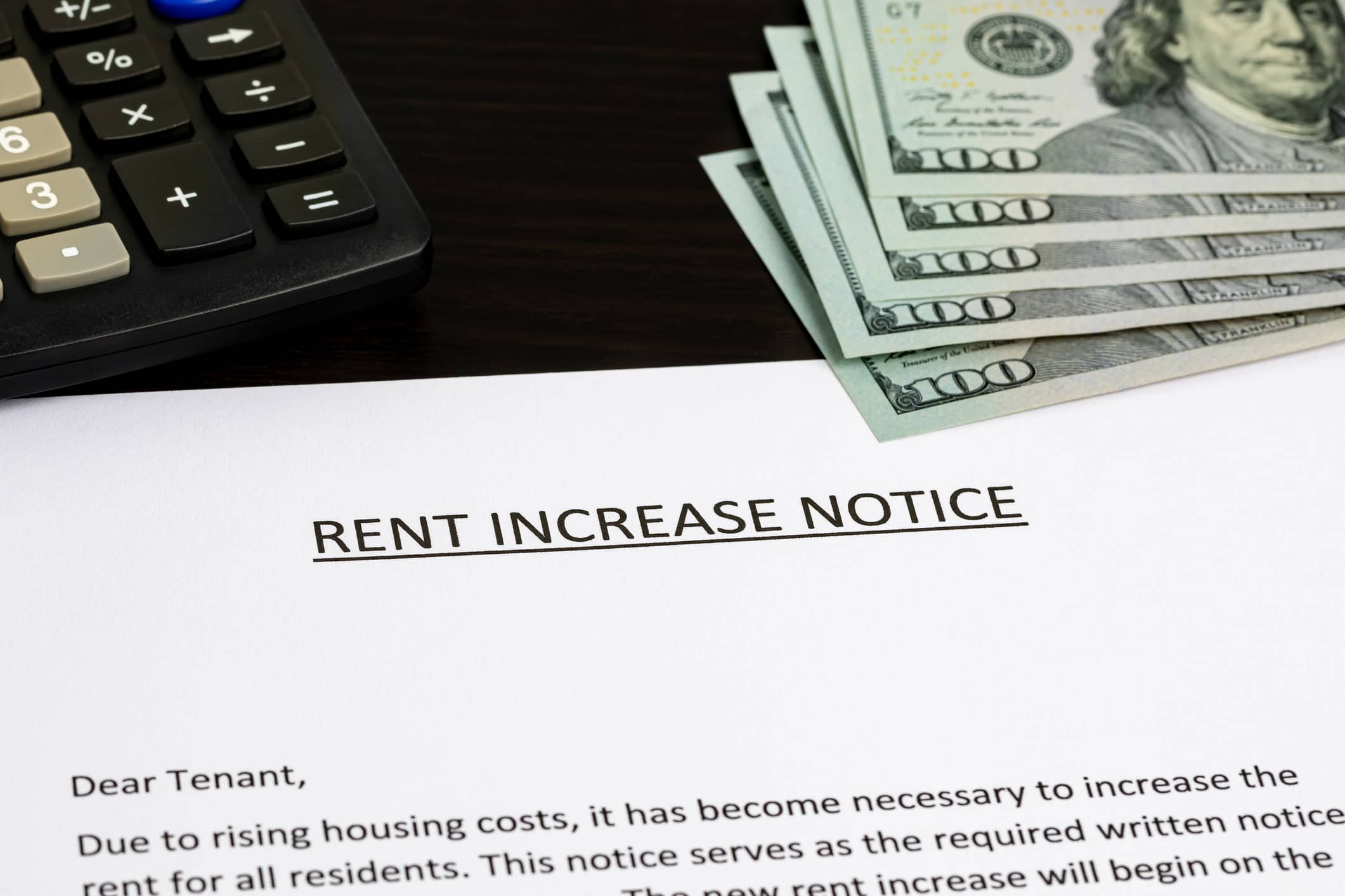 How To Raise Rent The Fair Way - Tenant Screening Center Inc.